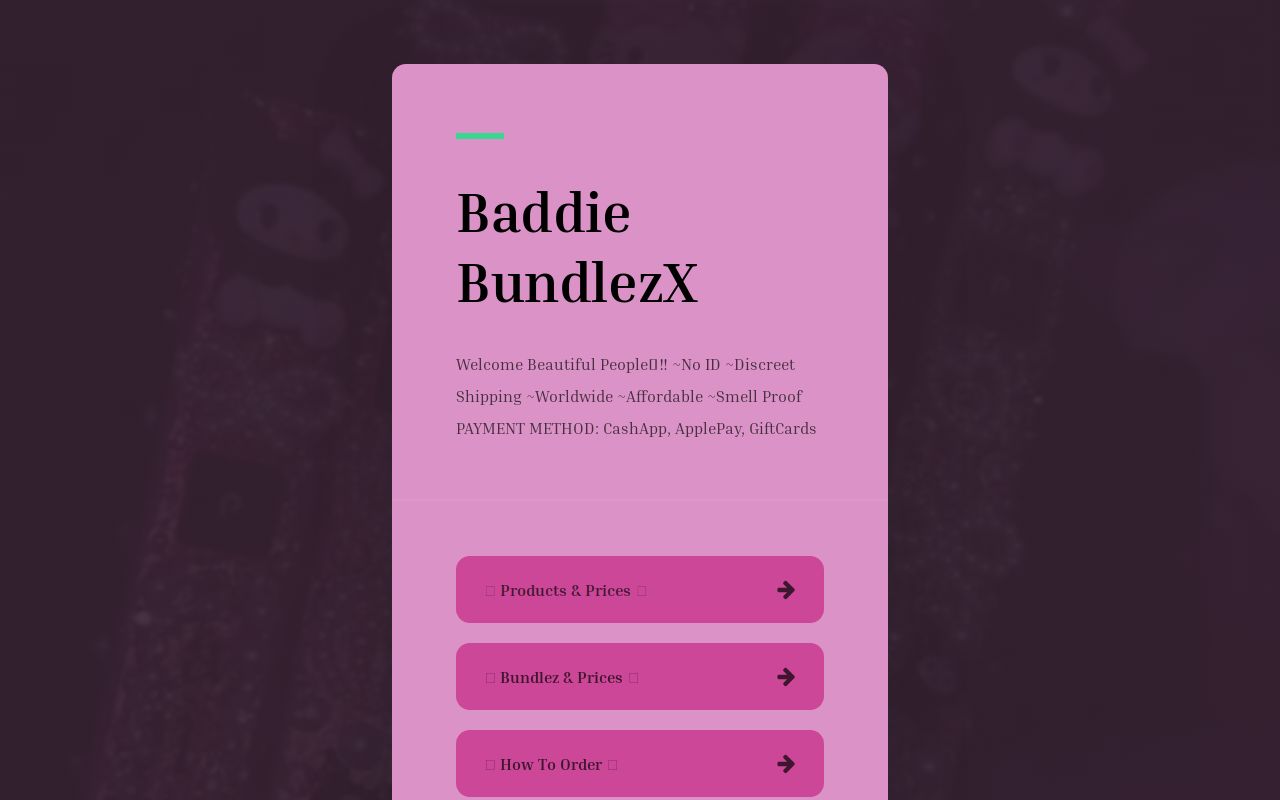 My Discreet Smoke Shop!